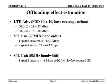 Ppt Ieee 802 11ah Use Case Outdoor Wi Fi For Cellular Traffic Offloading Powerpoint