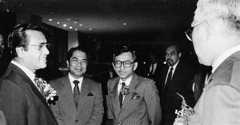 Tun Daim Zainuddin A Timeline Of His Life New Straits Times
