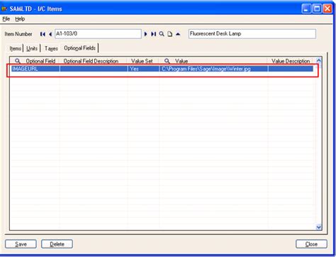 Displaying Image In Crystal Report Sage Erp Tips Tricks And Components