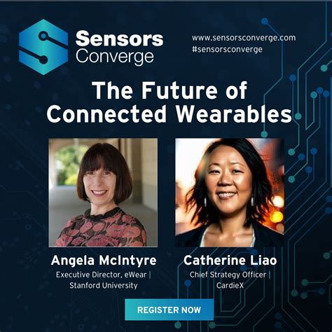 Sensors Converge On Linkedin Sensorsconverge Sensors Wearables