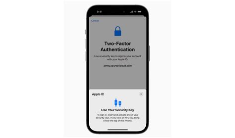 How To Use Security Keys For Apple ID On IOS And IPadOS