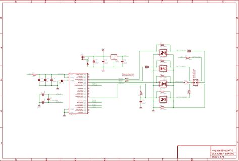ATMega ISP Programmierung über Optokoppler Mikrocontroller net