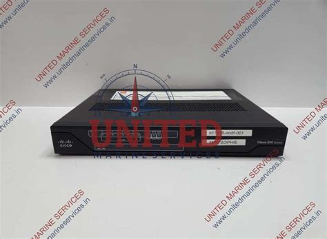 Cisco Kongsberg 892fsp Gigabit Ethernet Security Router C892fsp K9 V02