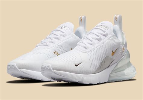 Nike Air Max 270 Wmns Metallic Gold Dm3080 100