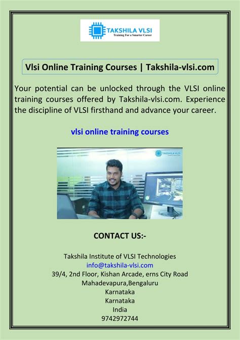 PPT Vlsi Online Training Courses Takshila Vlsi Com PowerPoint Presentation ID 14250220