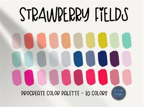 Homebody Procreate Color Palette Graphic By Ssandcodesigns · Creative Fabrica