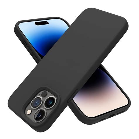 Liquid Silicone Case Cover For Iphone 15 Pro