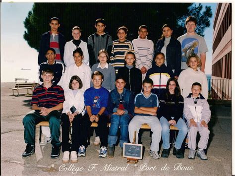 Photo De Classe 3emeb De 2000 Collège Frédéric Mistral Copains Davant