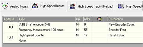 absolute encoder and oplc v350 35 t2 vision and samba plc hmi controllers and visilogic software