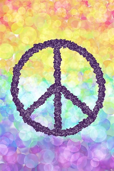 Peace Digital Art By Debbie Youll Pixels