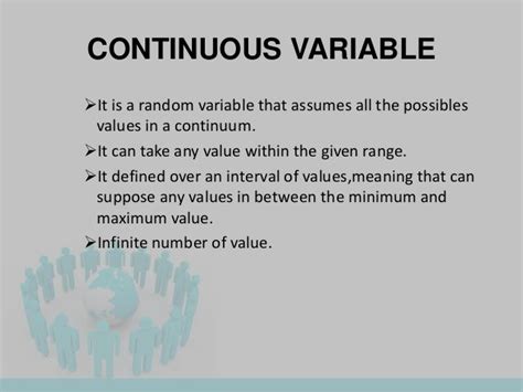 Continuous And Discontinuous Variable