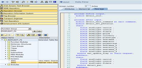 Modification Of Tmg Without Regeneration In Sap Sap Community