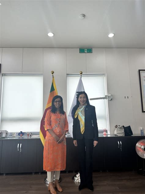 새로운 지평 탐구 주한 스리랑카 대사관에서 국제 관계 강화 Wego