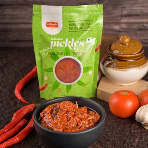 Red Chilli Tomato Vellankifoods