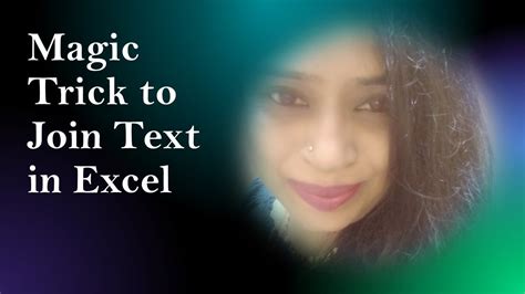 how to join text in excel