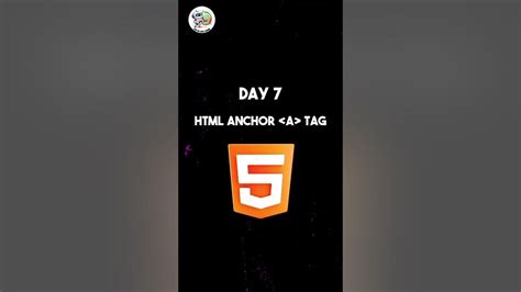 Day 7 Step By Step Code Html Anchor Tag Explain 🎉webdevelopment