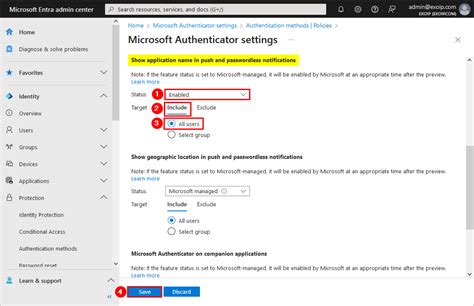 How To Enable Mfa Application Name In Microsoft Entra Id Ali Tajran