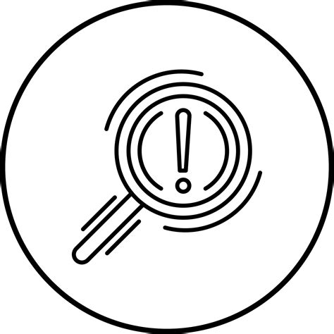 Problem Vector Icon 20689834 Vector Art At Vecteezy