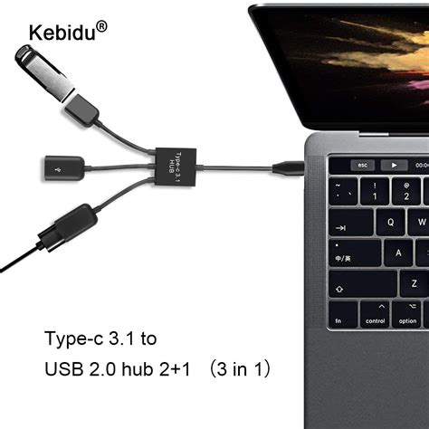 Meerdere Otg Connector Adapter Usb 31 Type C Hub Vicedeal