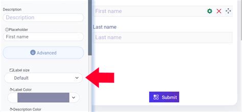 How To Change Label Name And Inputs Of Easy Form Builder White Studio Team