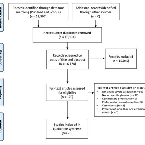 Flow Diagram Selection Process Overview Download Scientific Diagram
