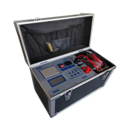 100a Upgraded Microhmmeter Loop Resistance Tester Contact Resistance