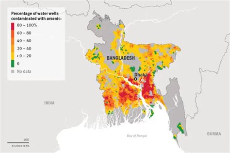 Bangladesh Is Facing Drinking Water Contamination Of