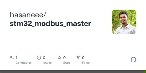GitHub Hasaneee Stm32 Modbus Master