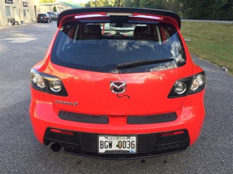 2008 Mazda Mazdaspeed3 Mazdaspeed 3 23l 2630hp A