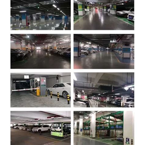 Parking Guidance System Ricomteck