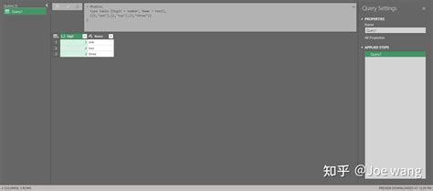 Power Query M函数基础：再议列表、记录和表格 知乎