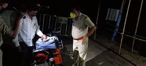 Naka Checking Was Done At Murshidabad District Police