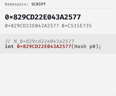 N 0x829cd22e043a2577 FiveM Natives Cfx Re Docs
