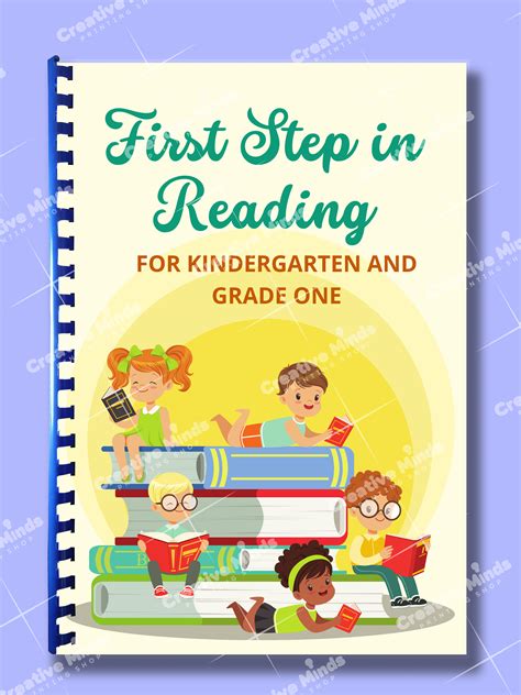 First Step In Reading For Kindergarten And Grade One Lazada Ph