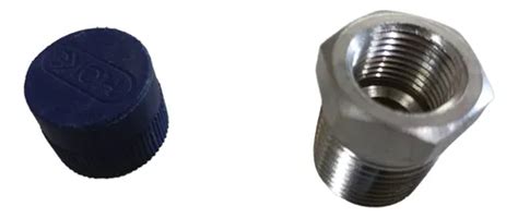 Conector Reduc Bushing 1 2 Nptm X 3 8 Npth Nox 316 Hoke Meses Sin Interés