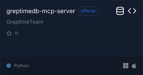 Greptimedb Mcp Server Glama