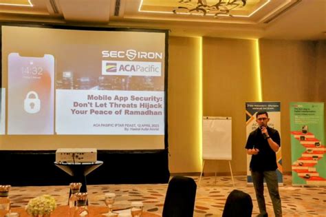 Jaclyn Sim On Linkedin Seciron Event Ramadan Appsec