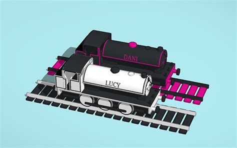 3d Design The Mode Sister Tank Engines Tinkercad