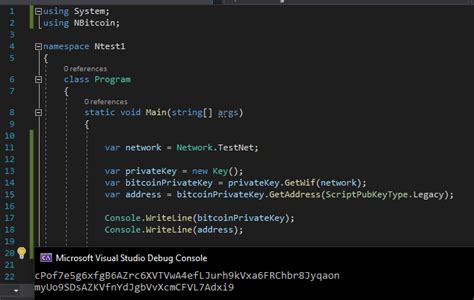 Blockchain Nbitcoin Transaction Signsecret Bool Is Giving Error