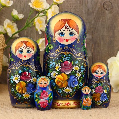 Фото Матрешки Русской – Telegraph