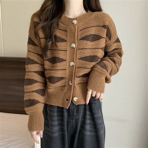 Jual Yoyo Fashion Amber Cardigan Korea Premium Wanita Atasan Rajut Sweater Knitwear Outer