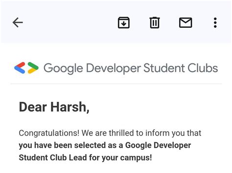 harsh jha on linkedin gdsc leadership techenthusiast