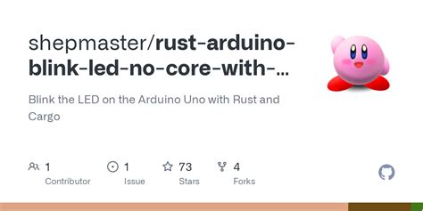 Github Shepmasterrust Arduino Blink Led No Core With Cargo Blink The Led On The Arduino Uno