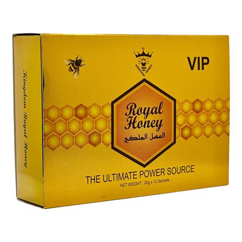 皇家蜂蜜 Royal Honey 12 Sachets New York Tong Ren Tang 纽约同仁堂