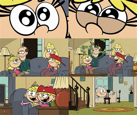 Loud House Lola And Lana Makes Eyes For Money By Dlee1293847 On