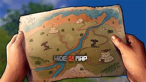 Rust Map Hide Search Map Youtube