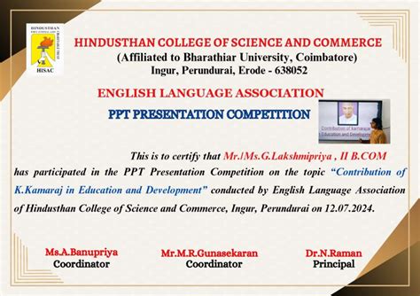 Lakshmi Priya G On Linkedin Not Everyones Life Becomes History