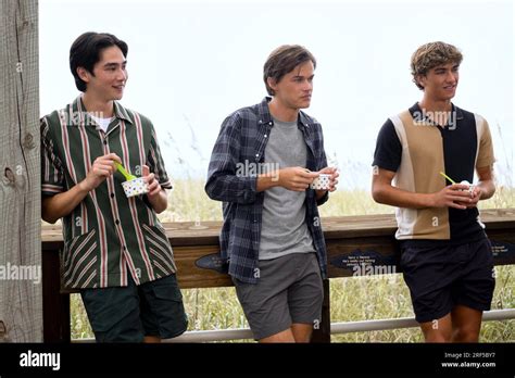 The Summer I Turned Pretty From Left Sean Kaufman Christopher Briney