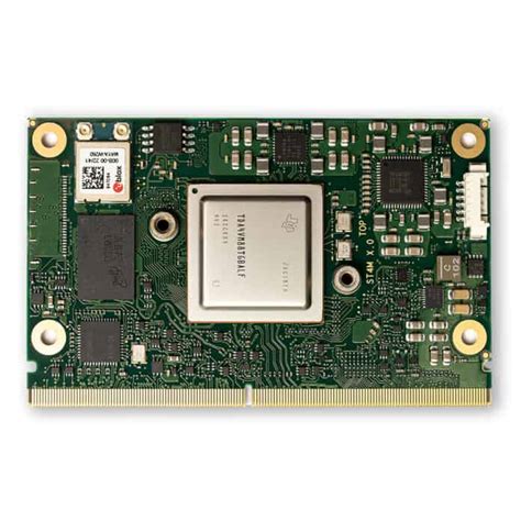 Ai Edge Advanced With New Smarc Modules For Industry Electronics Tech