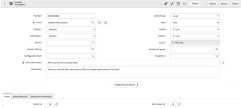 Create An Incident Via Background Script The Snowball